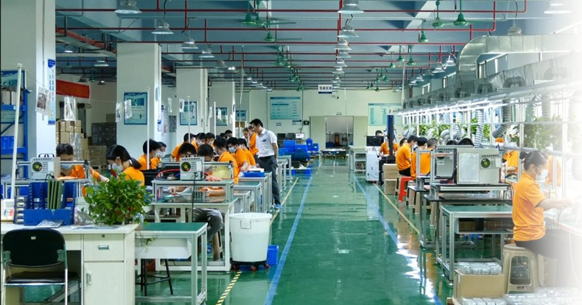 Pouch Cells Production Process – RacePow