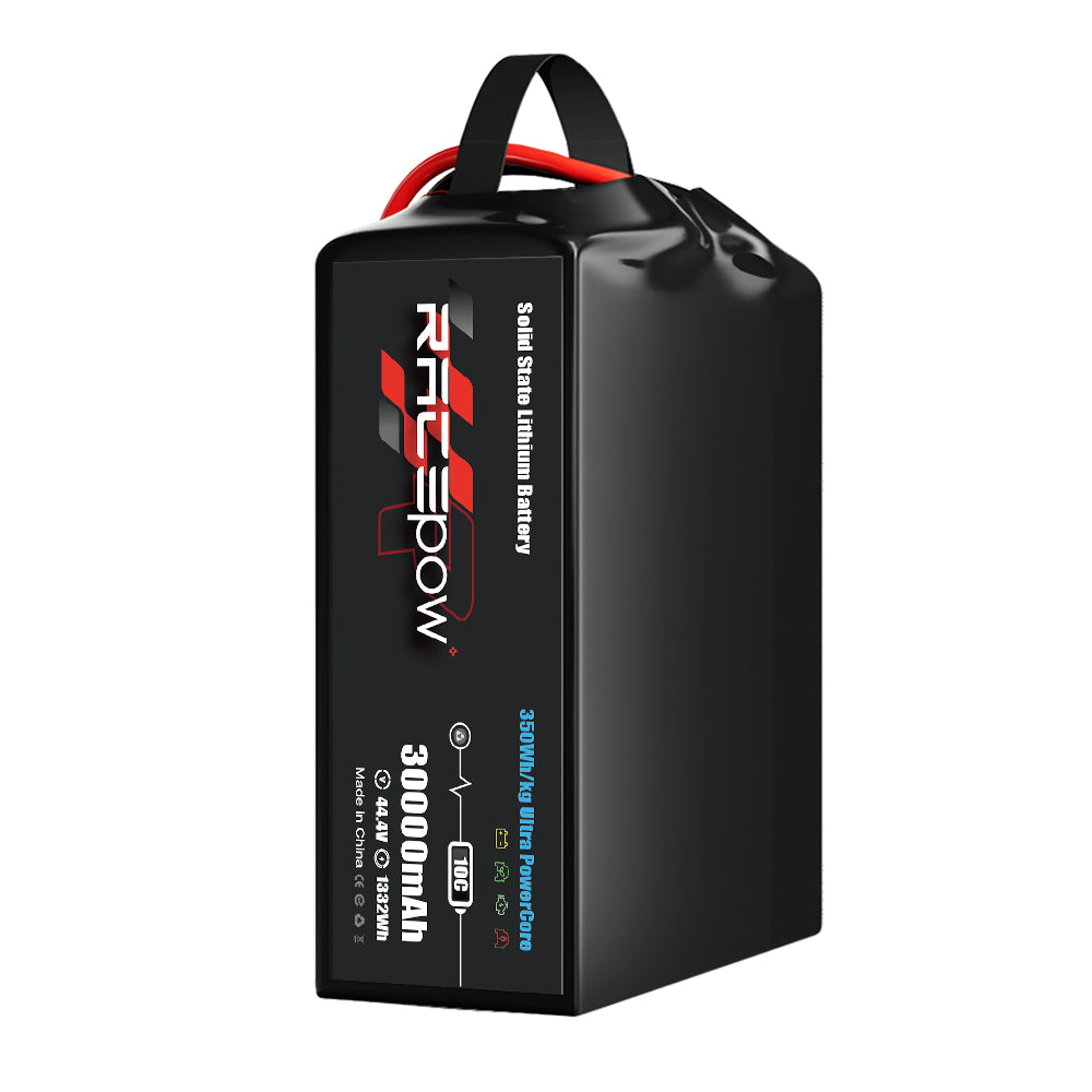 320Wh/kg 30000mAh 44.4V 12S High Energy Density Solid State Battery fo ...