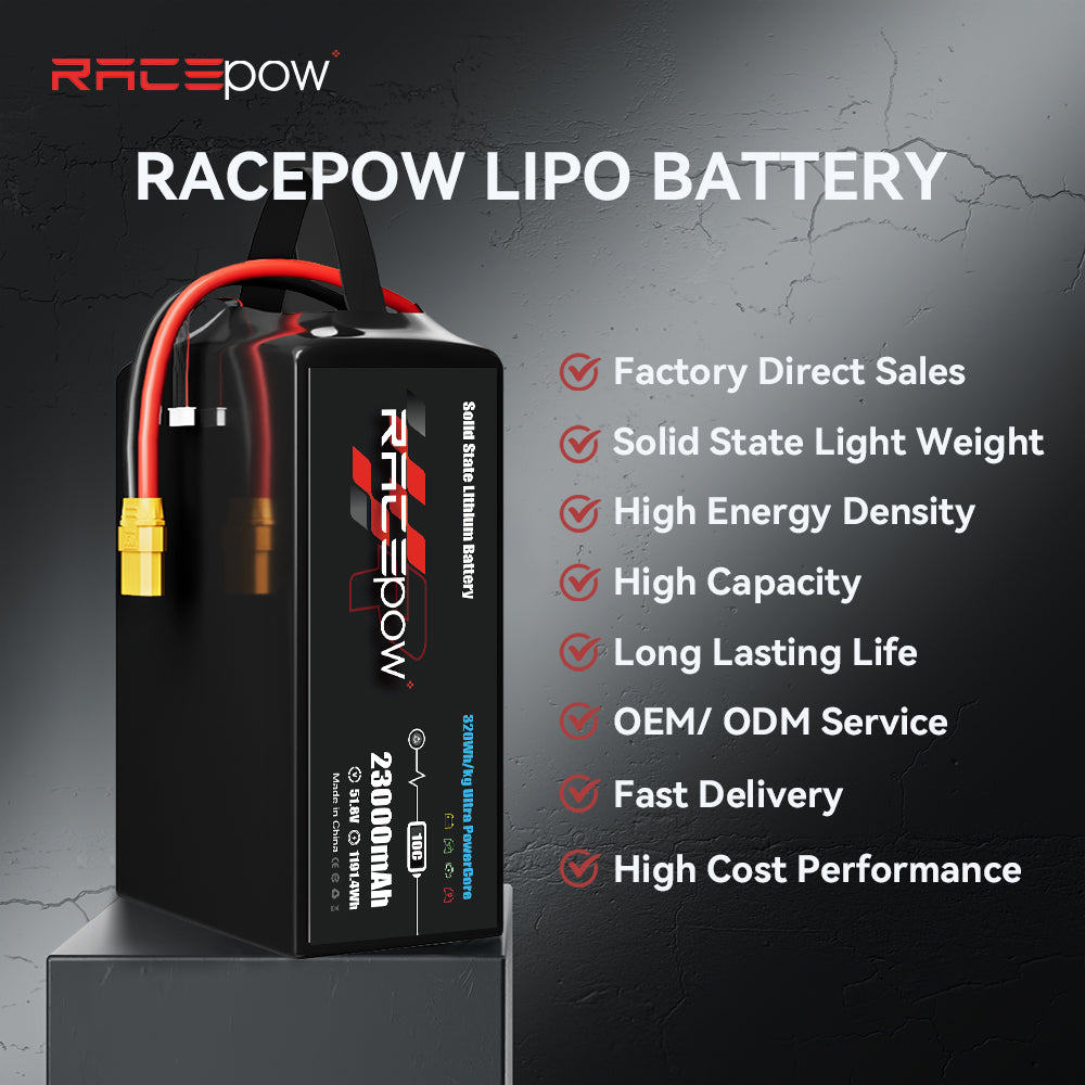320Wh/kg 23000mAh 51.8V 14S High Energy Density Solid State Battery fo ...