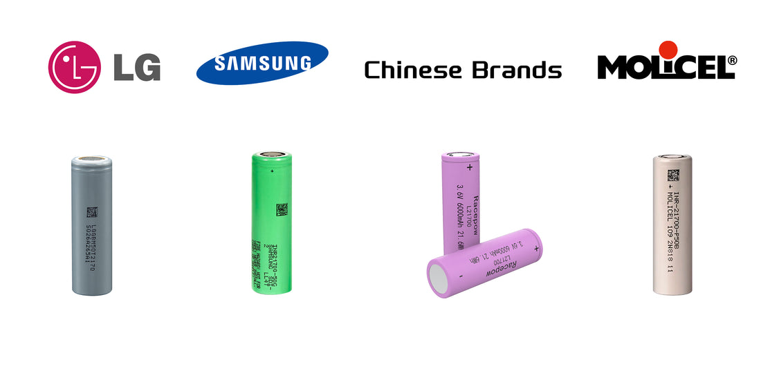 21700 Battery Cells & Packs for Drones – RacePow